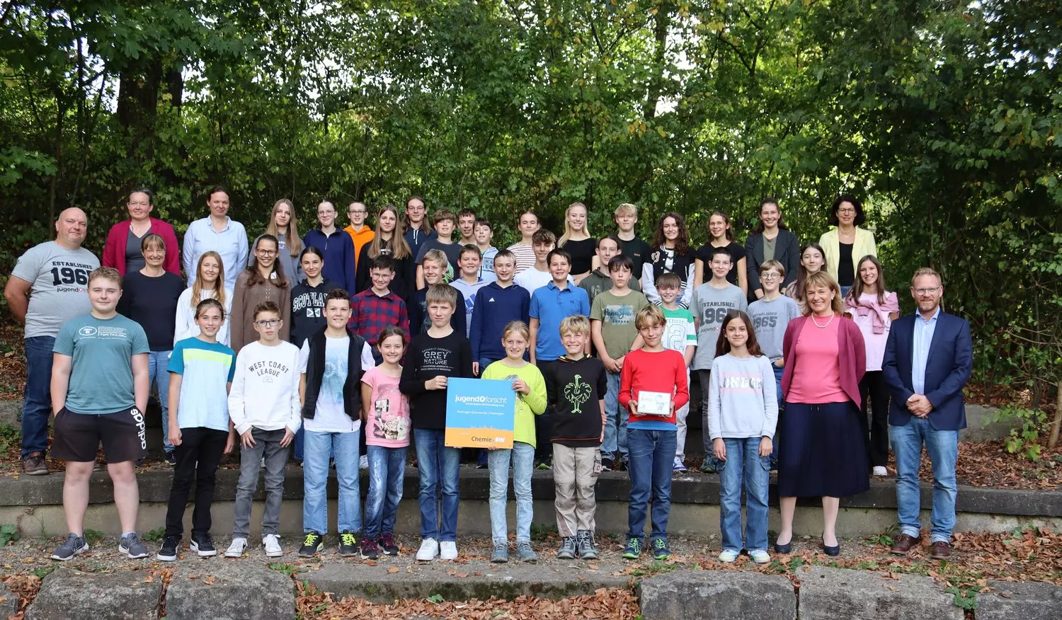 Peutinger-Gymnasium Ellwangen ist Jugend forscht Schule 2023 - Jugend ...