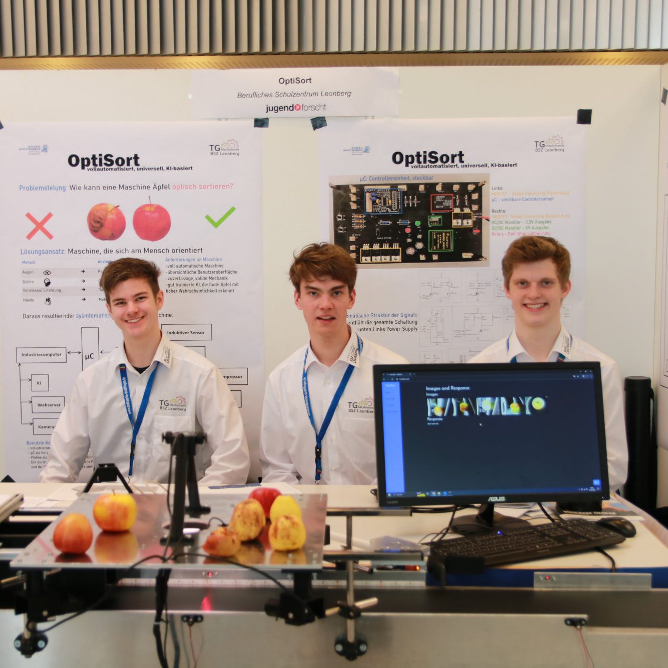 OptiSort - Jugend forscht Baden-Württemberg